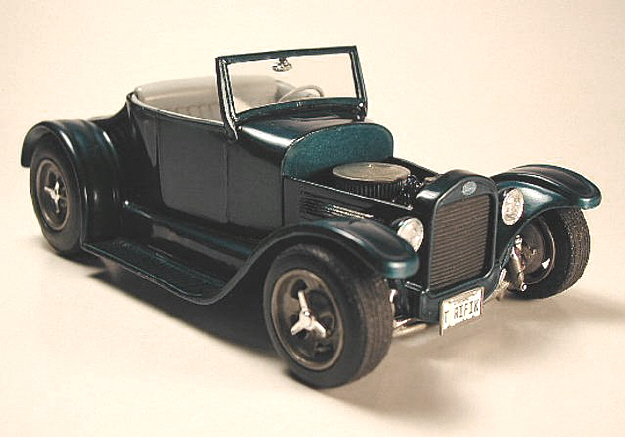 27 T Street Roadster by Lyle Willits