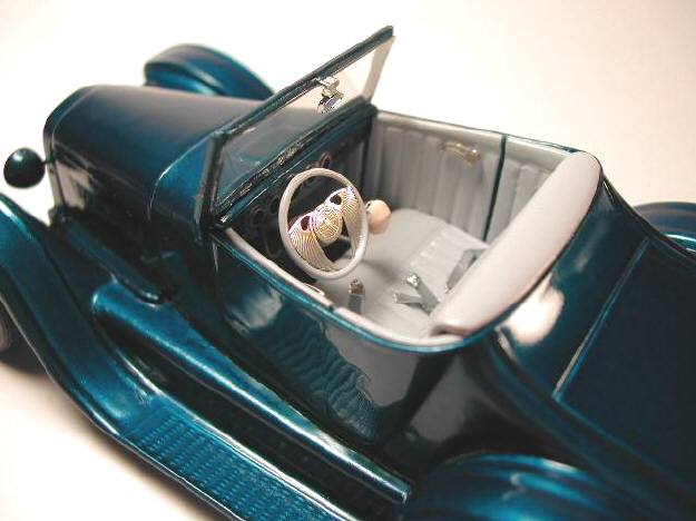 27 T Street Roadster by Lyle Willits